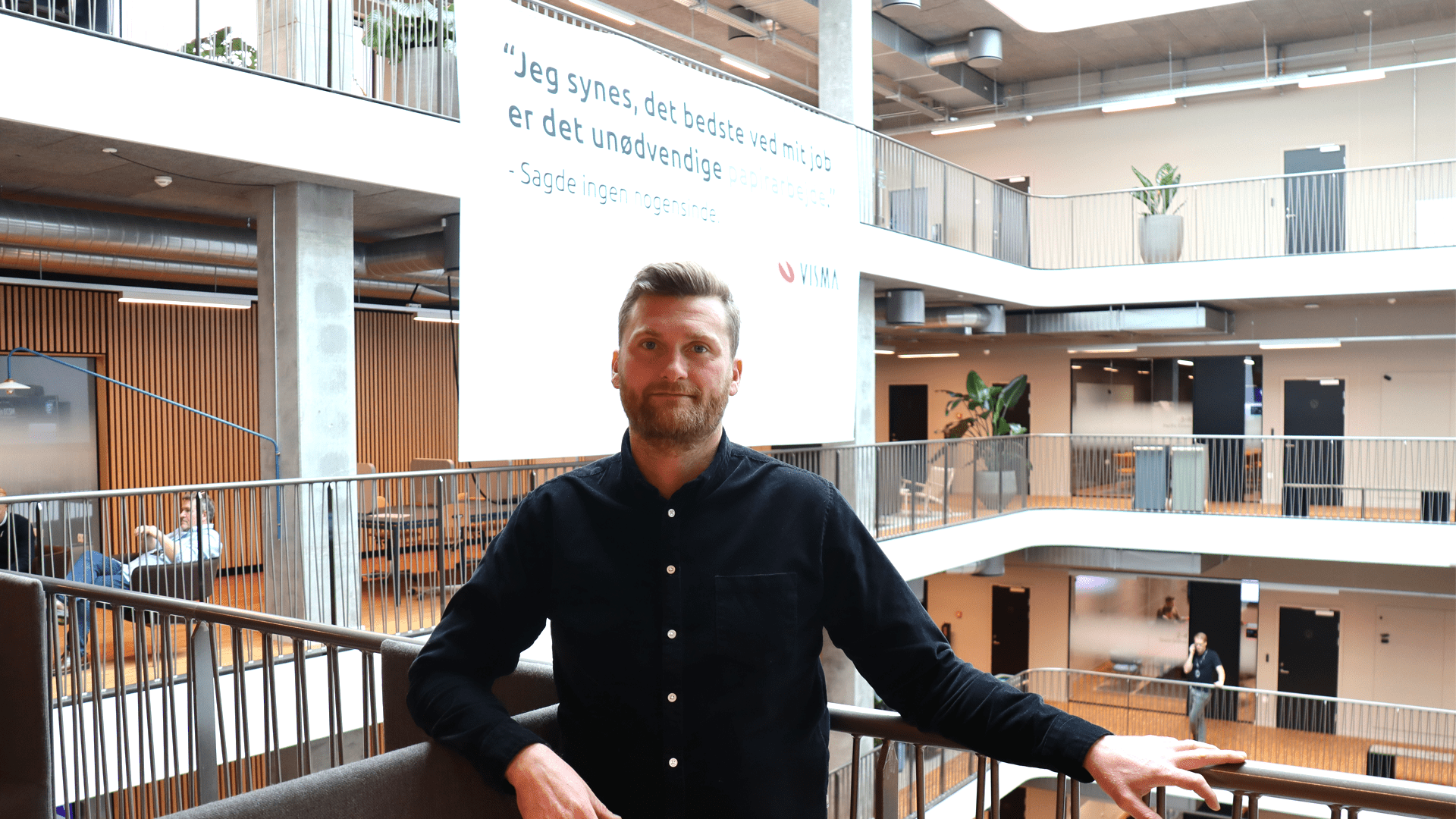 Meet Visma Acubiz: Martin from Marketing I Visma Acubiz