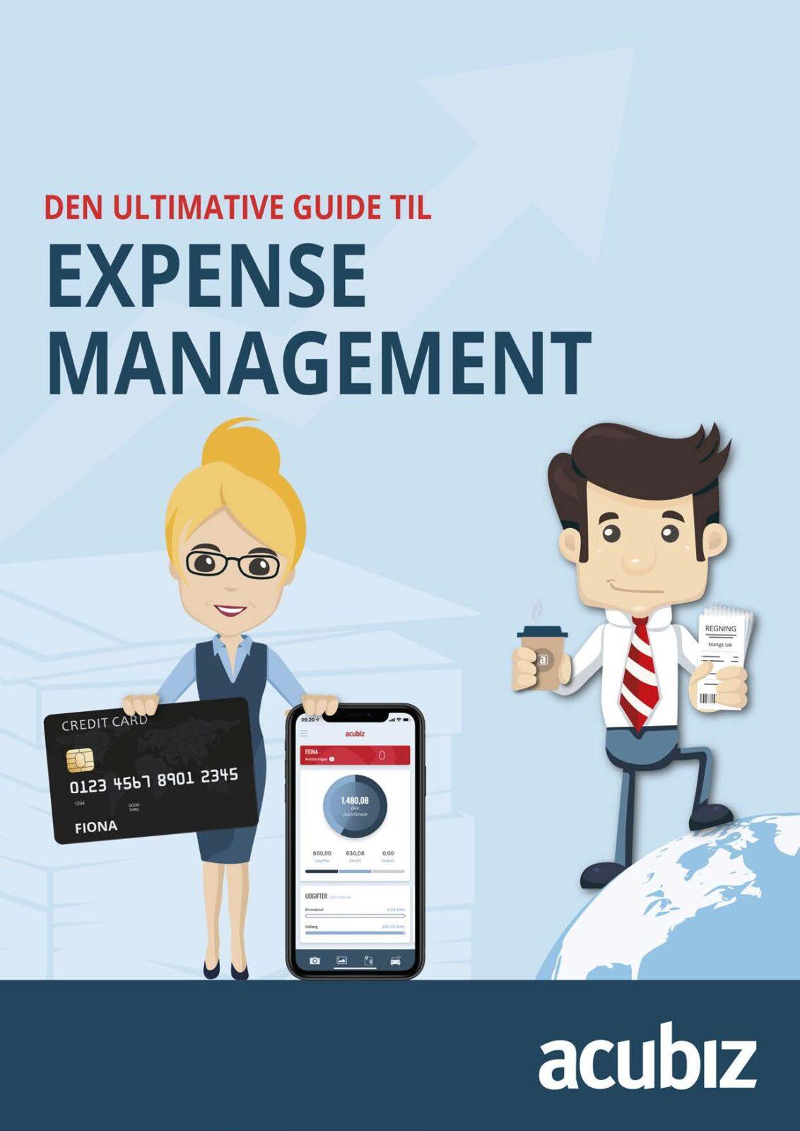 The ultimative guide to: Expense Management - Acubiz