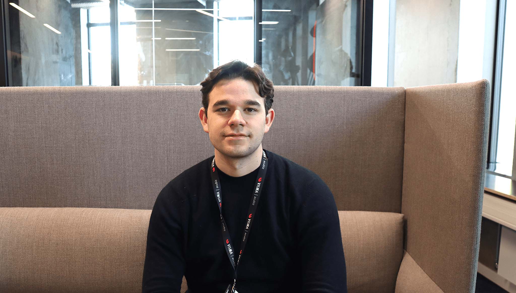 Meet Visma Acubiz: our intern Adrian - Acubiz