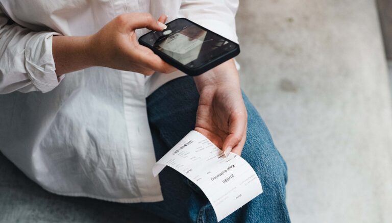 Can I have a digital receipt, please? | Documentation for purchase