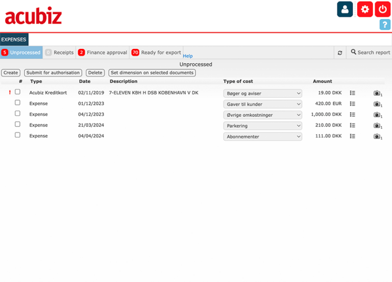 Complete Overview with Acubiz Web Solution